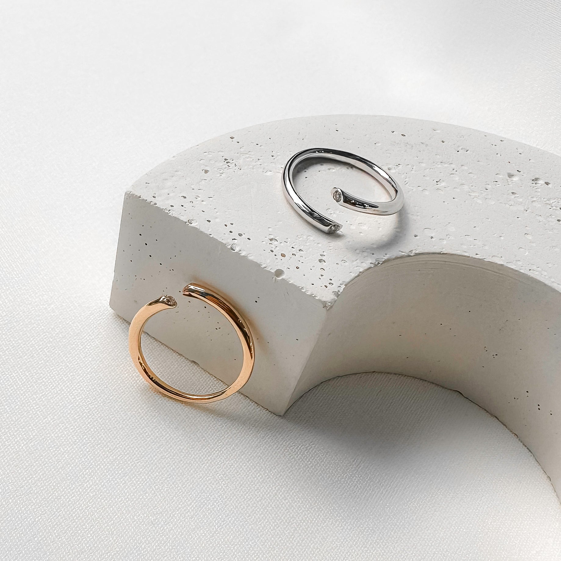 Ukrainian Gold Rings | 14K 585 Rose Gold | Free US Shipping | Ukrainian ...