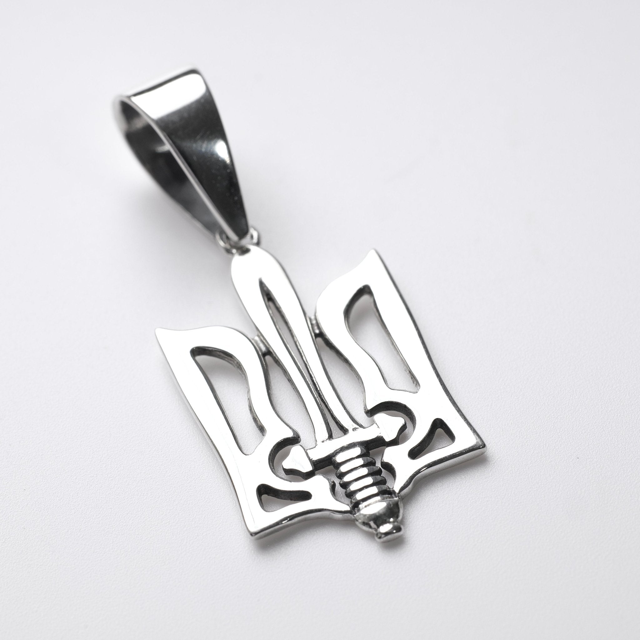 Ukrainian Silver Patriotic Jewelry | Ukrainian Jewelry